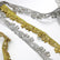 Rhinestone Metallic Braid 30mm x1m - 6880 – Barnett Lawson Trimmings