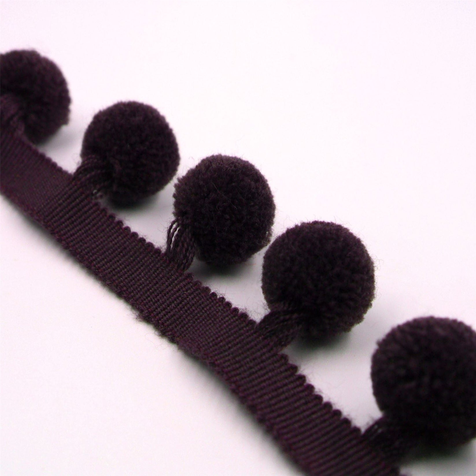 Luxury Pom-Pom Fringe Braid 45mm x 1m - 9703 – Barnett Lawson Trimmings